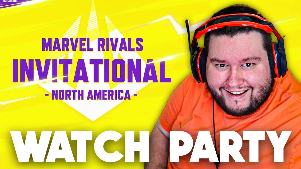 Watch Partying Marvel Rivals Invitational | Flats VODS - YouTube