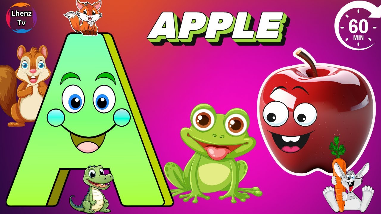 Advance Learning with ABC Phonics Song| Fun Kids Song| ABC Song for ...