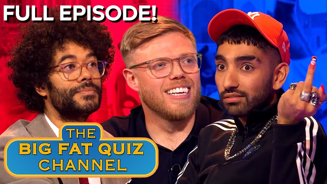 Is TV Better Than Sliced Bread? | FULL EPISODE | Big Fat Quiz of ...