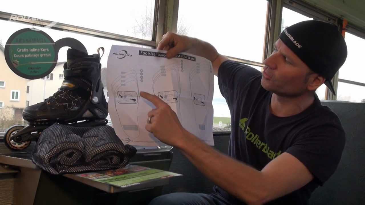 Rollerblade Tipps & Tricks - 1. Episode - Kids Skates - YouTube