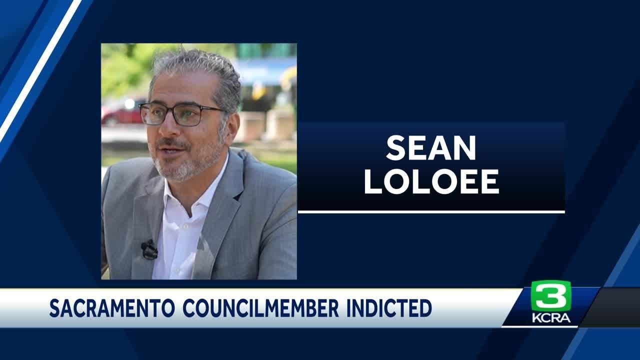 Sacramento council member Sean Loloee indicted. What we know - YouTube
