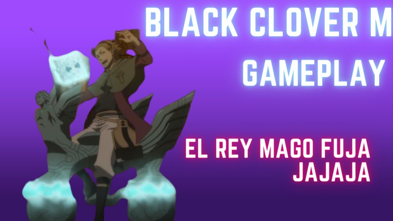 BLACK CLOVER M Gameplay ASTA VS FU JAJA EMPIEZA EL EXAMEN DE CABALLERIA ...