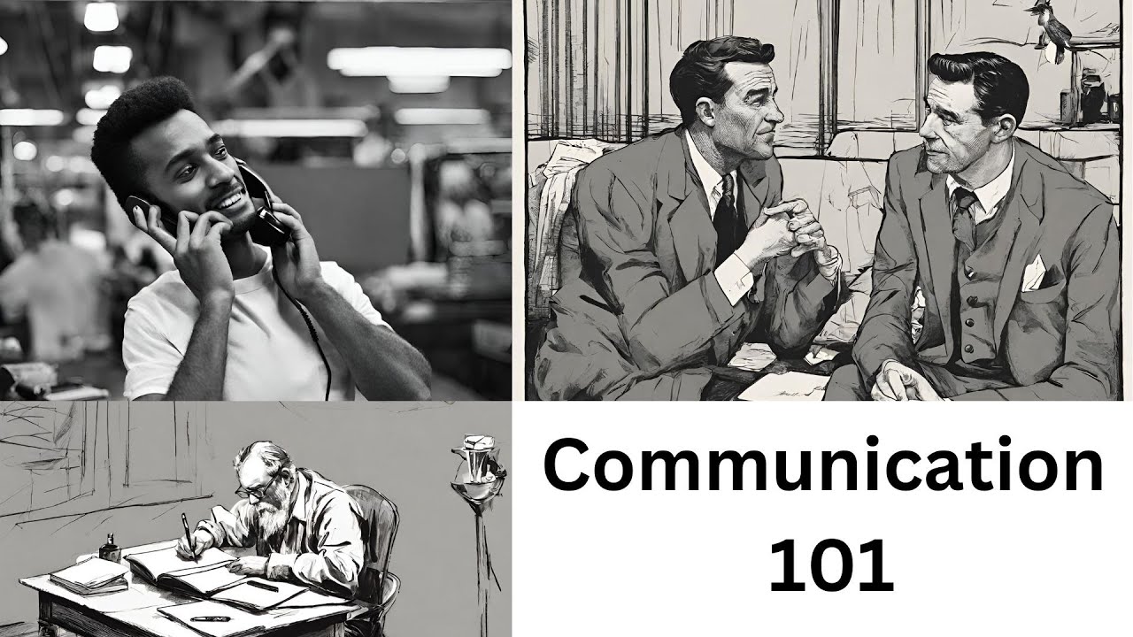 Communication 101 - YouTube