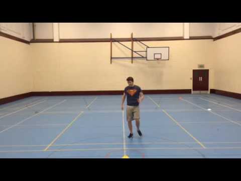 ITF tennis-specific agility endurance test - YouTube