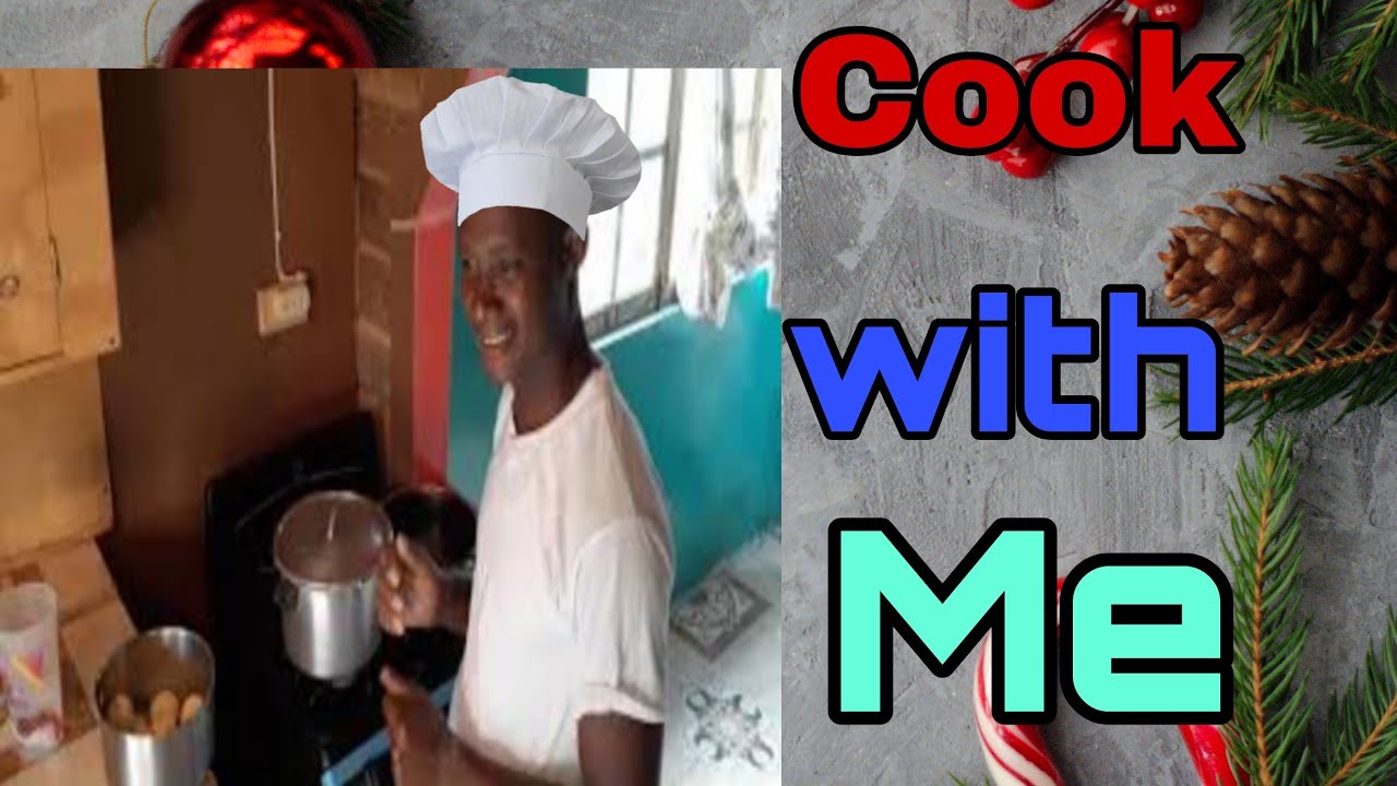 COOK WITH CHEF DAMION *ACKEE AND SALT FISH*//VLOGMAS DAY 17 - YouTube