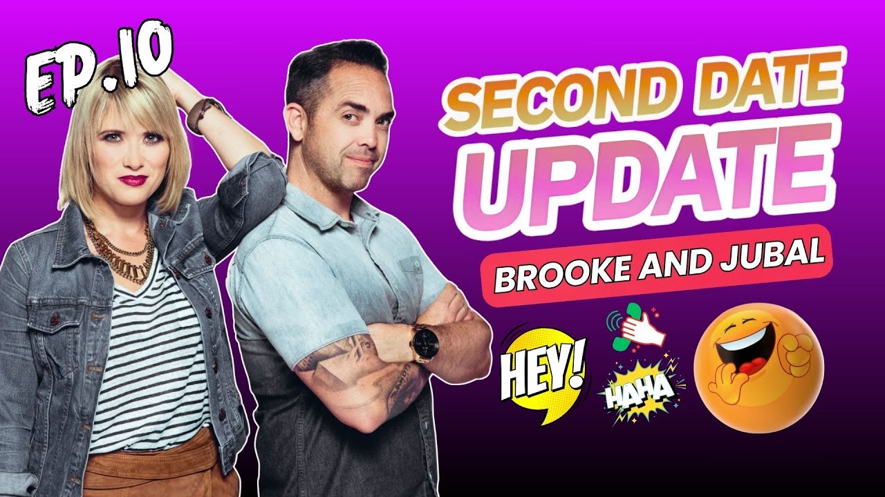 Brooke And Jubal Second Date Update | Ep.10 - YouTube Music