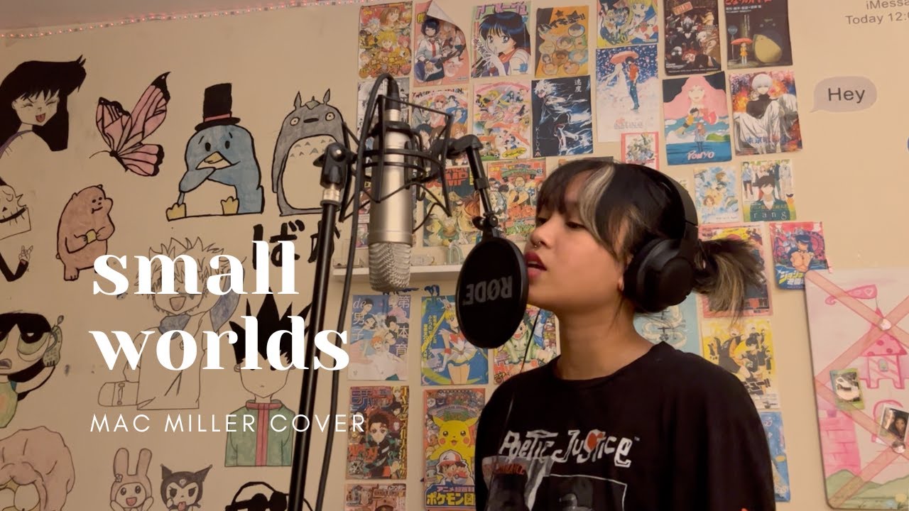 small worlds ~ mac miller cover *ੈ ‧₊ ˚ - YouTube