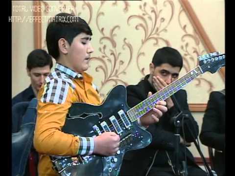 Qarmon ifacisi Elvin Agstafalinin toyu Zakir Oktay oglu
