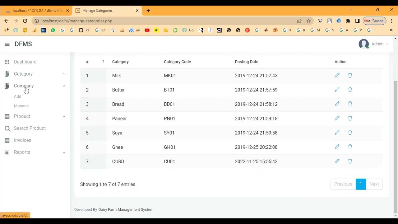 Dairy Farm Management System - YouTube