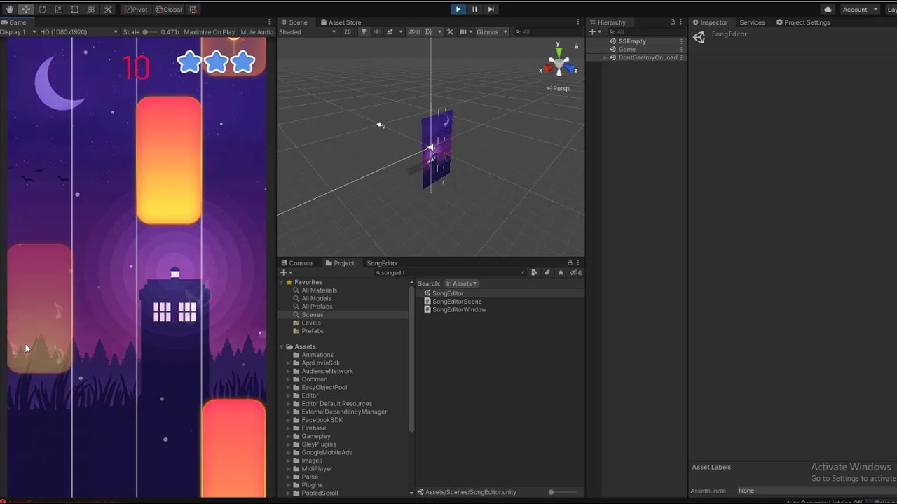 Make level for piano music tiles 4 - YouTube
