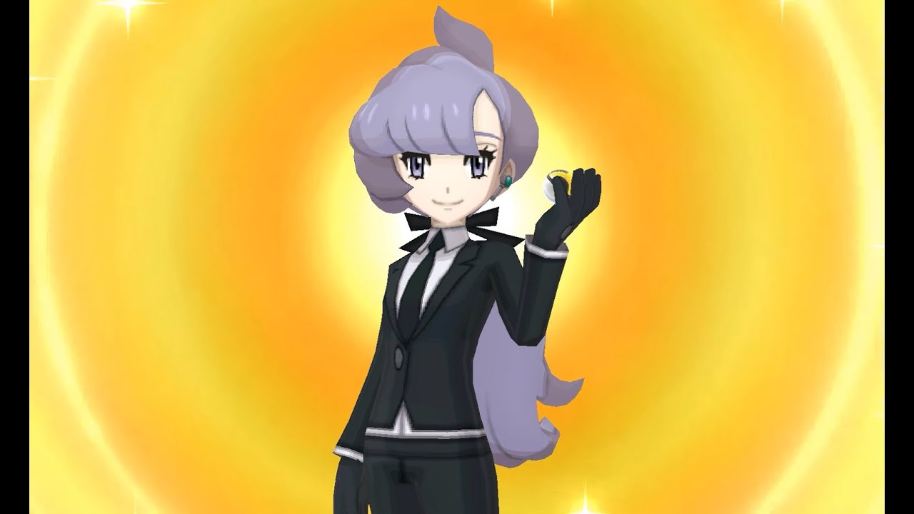 Pokemon Sun and Moon - Anabel - YouTube