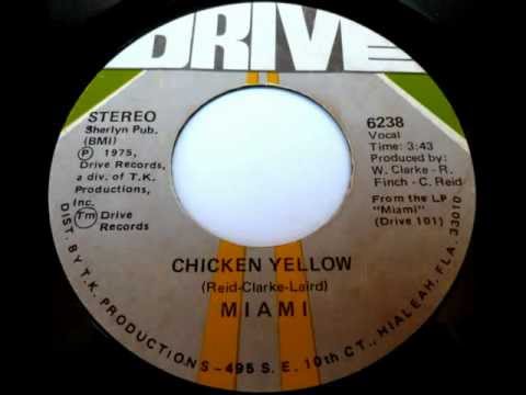 MIAMI - Chicken Yellow