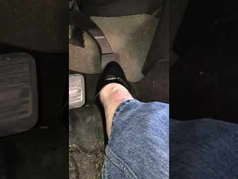 Pointy flats cranking