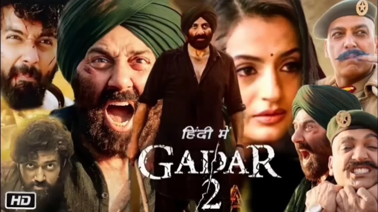 Gadar 2 Full Movie 2023 in Hindi facts | Sunny Deol, Ameesha, Utkarsh ...