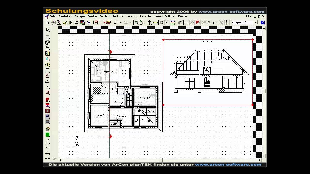 CAD Tutorial: Eingabe und Definition von Schnitten - YouTube