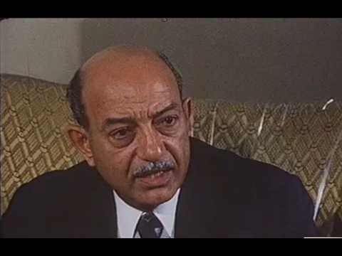 1974 int Mahmud Riad, Secretary-General of the League of Arab States