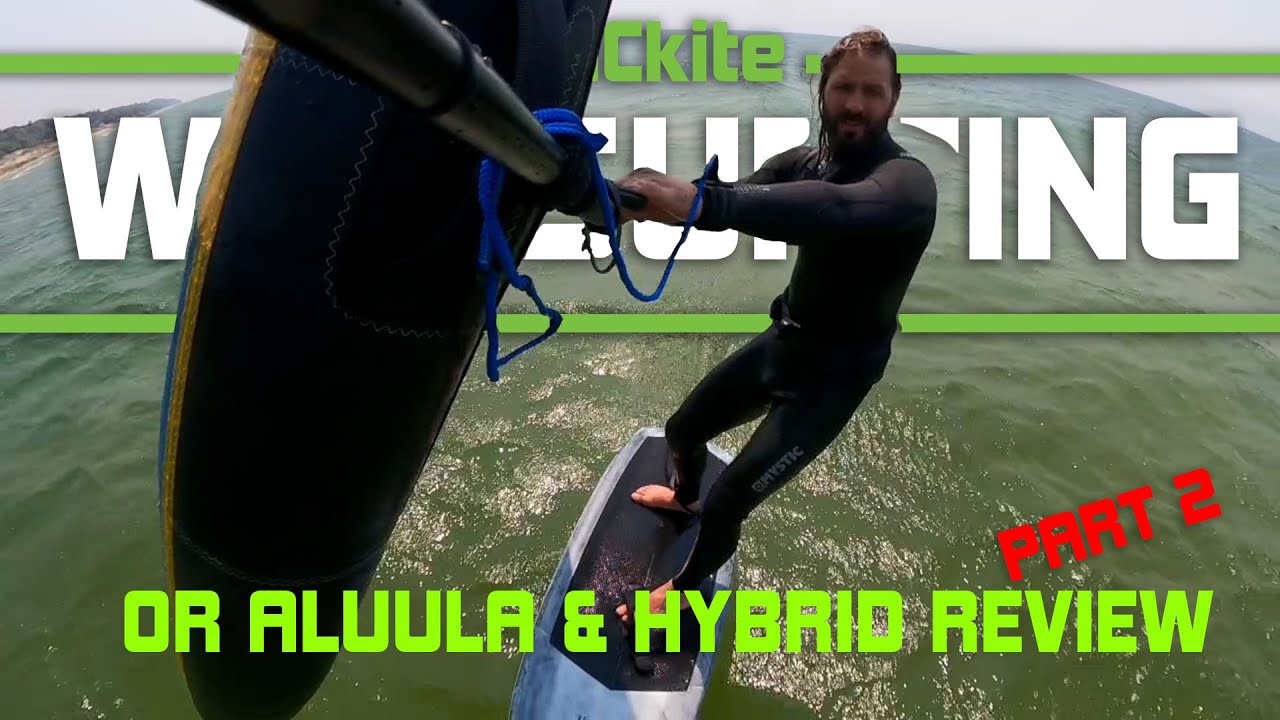 Ocean Rodeo Glide Wing - Aluula & Hybrid Review - YouTube