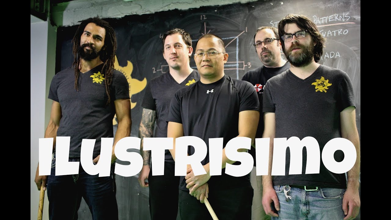 Kali Ilustrisimo. How to better your skills with Guro Dax Williams ...