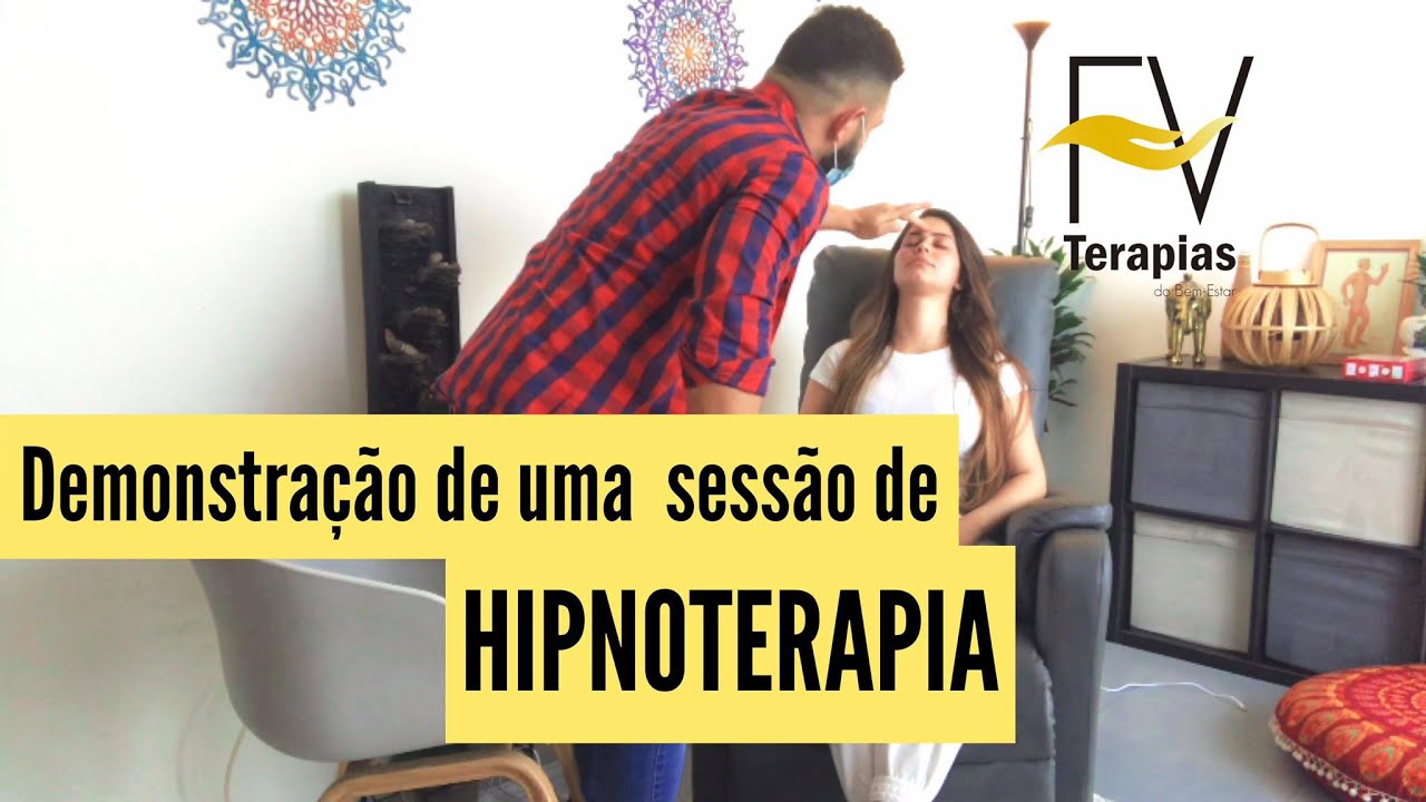 Demonstração de uma Sessão de Hipnoterapia - YouTube