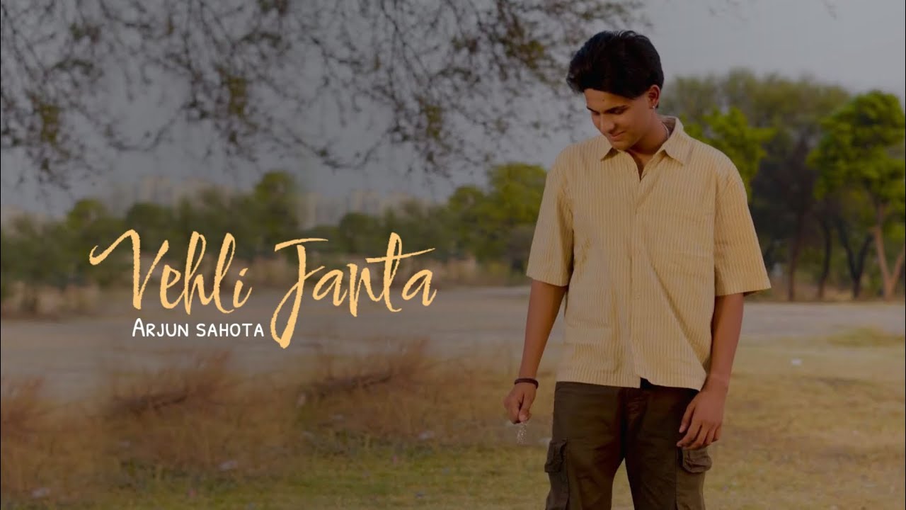 Vehle Janta Arjun Sahota New Punjabi Song Waal Lambe Lambe Rakhi Fire ...