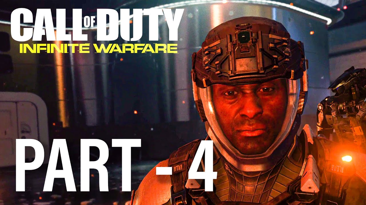 Call of Duty Infinite Warfare Walkthrough Gameplay Part 4 - YouTube