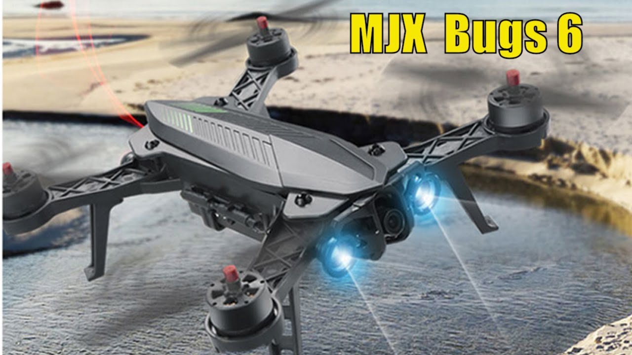 New Drone MJX Bugs 6 Professional Racing RC Drone Review - YouTube