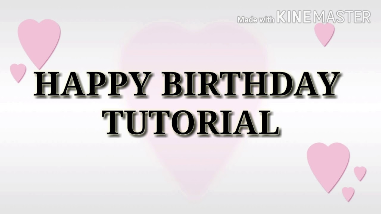 Happy birthday Tutorial - Recorder - YouTube