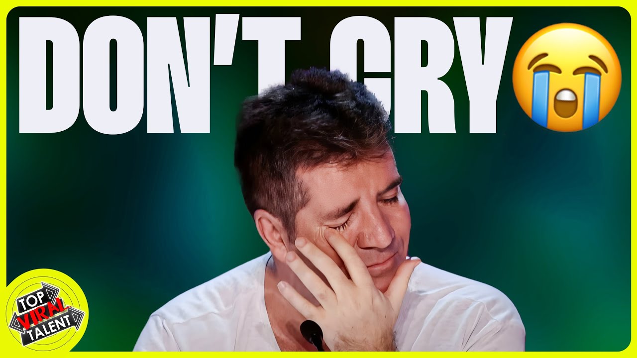 Simon Cowell BREAKS DOWN CRYING For Real After EMOTIONAL Auditions! 😭 ...