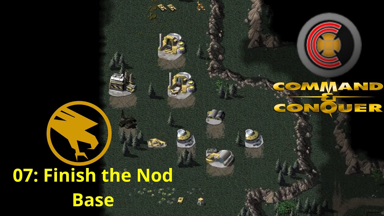 OpenRA: Tiberian Dawn | GDI Mission 7: Finish the Nod Base - YouTube