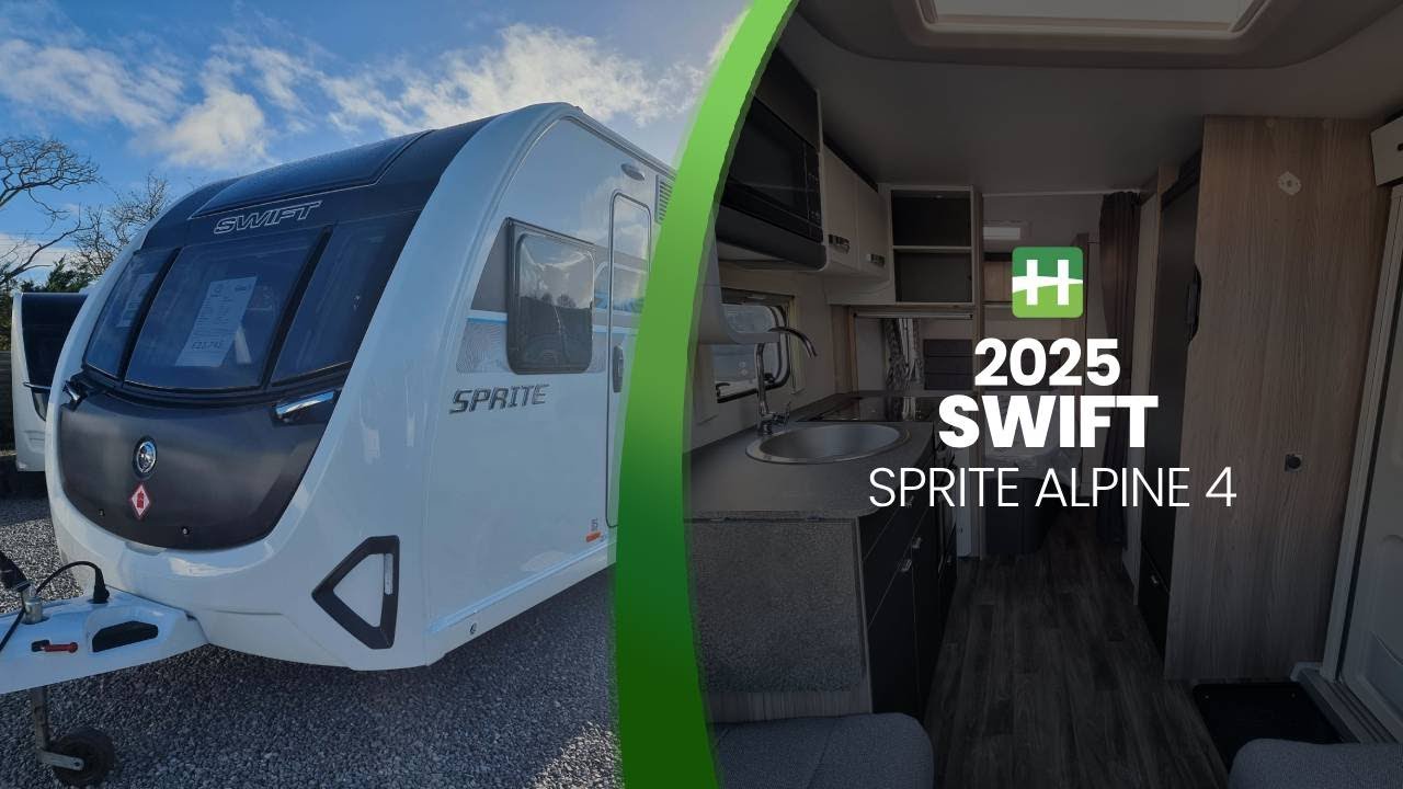 2025 Swift Sprite Alpine 4 - YouTube