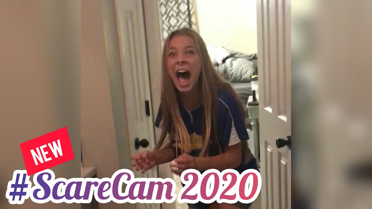 NEW SCARE CAM SCARE PRANKS 2020 | PRICELESS REACTIONS | PEOPLE GETTING ...