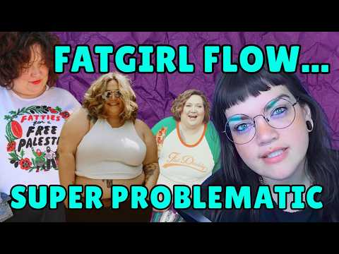 IS FAT GIRL FLOW TRYING TO COVER HER A**?