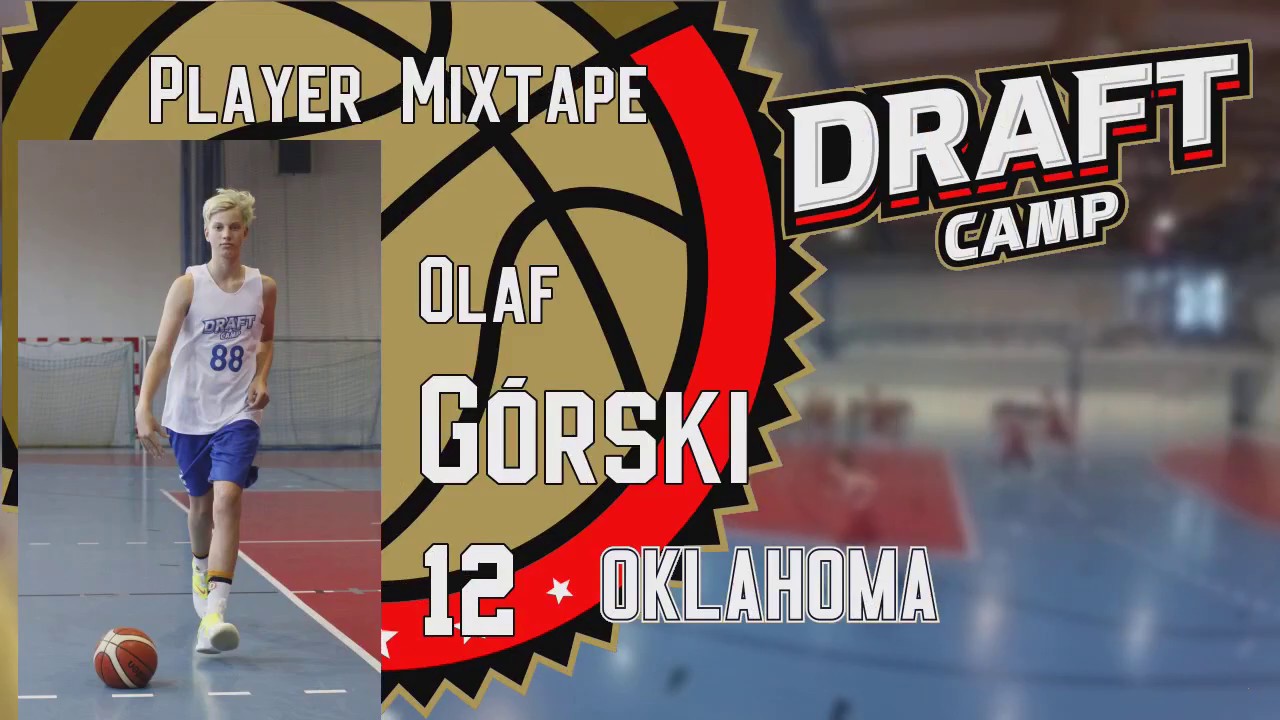 Olaf Górski Draft Camp Player Mixtape 2019 - YouTube