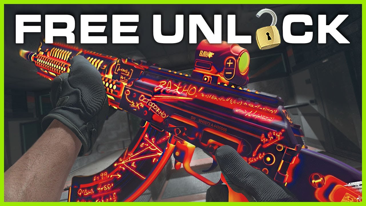 FREE 'Heated Madness' Blueprint Unlock in DMZ! (All 5 Attachment ...