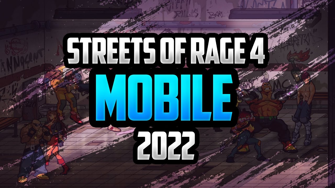 😱 Streets of Rage 4 MOBILE is HERE! How to Download and install Mobile ...