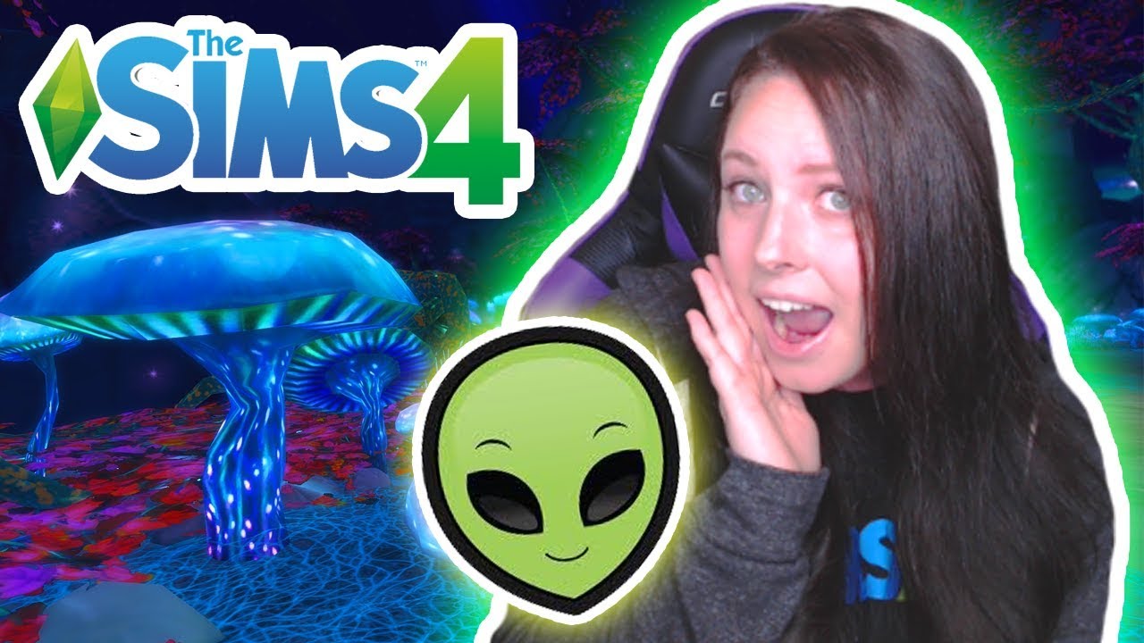 MY FIRST TIME in SIXAM!! The Sims 4 | ALIEN SPACE WORLD TOUR - YouTube
