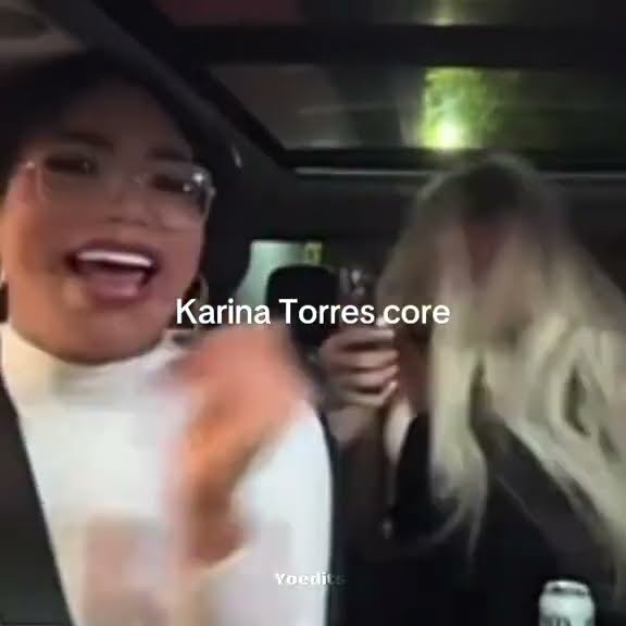 Karina torres Core - YouTube