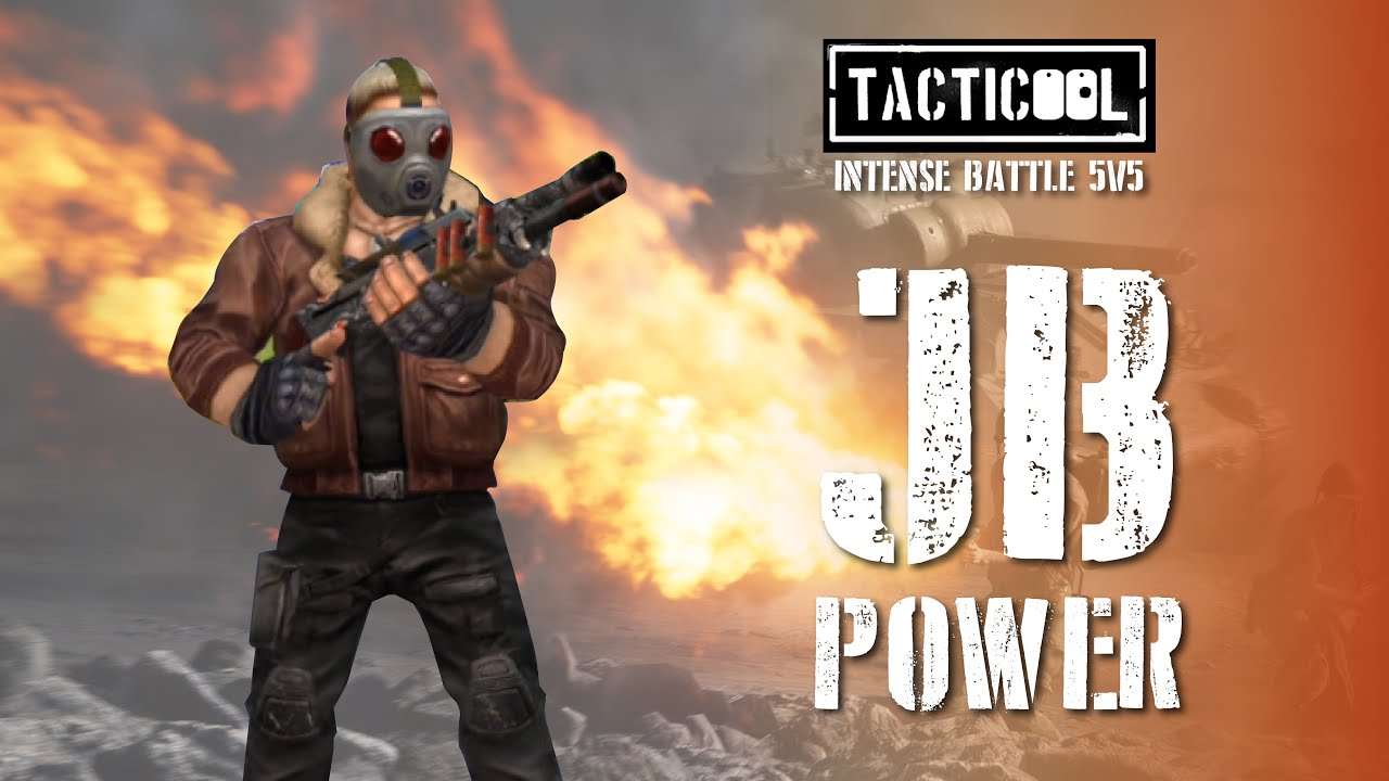 TACTICOOL | GAMEPLAY | 60 FPS | JB | JOE's BROTHER with SMG + SG - YouTube