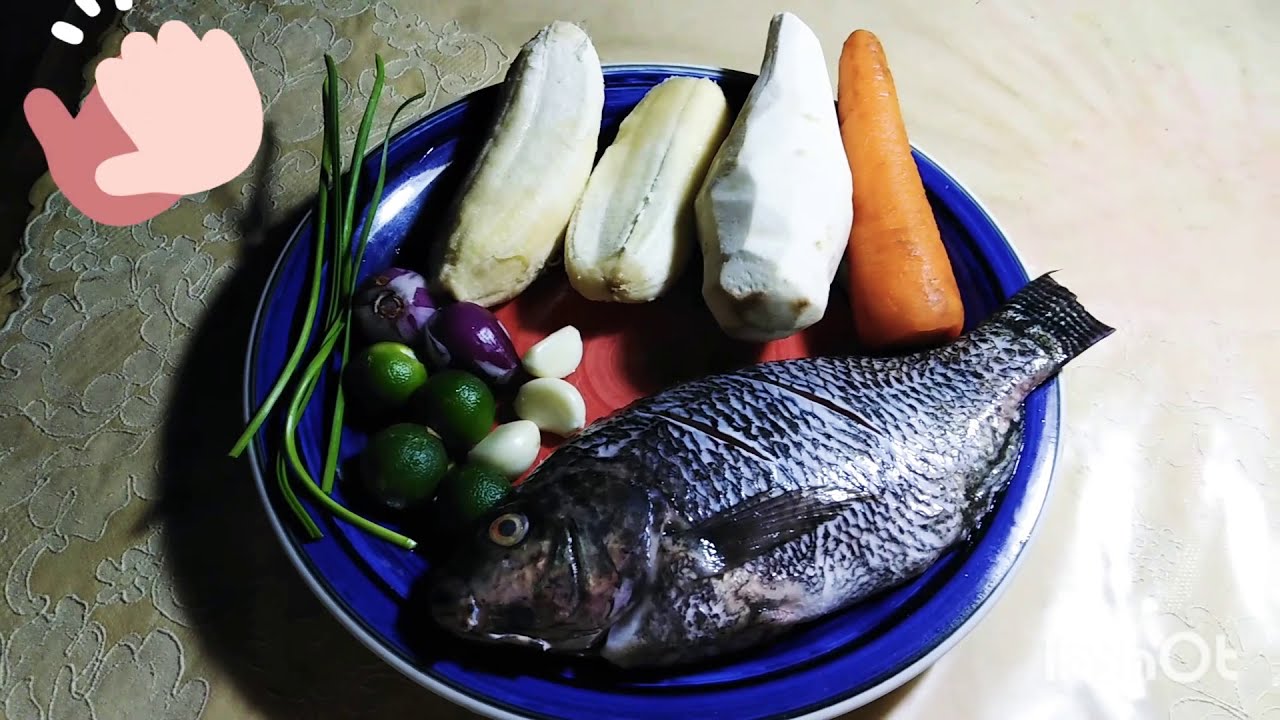 🐟🐠HOW TO COOK, SPECIAL ADOBONG ISDA🌶️🥕🍌 - YouTube