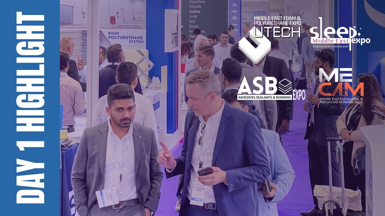 Day 1 Highlights | Sleep Expo ME | MECAM Expo | MEFPU Expo | ASB Expo ...