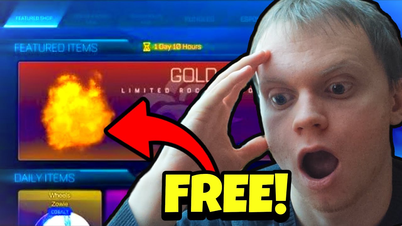 "Alpha Boost" will be FREE! in the item shop? - Rocket League HUGE ...