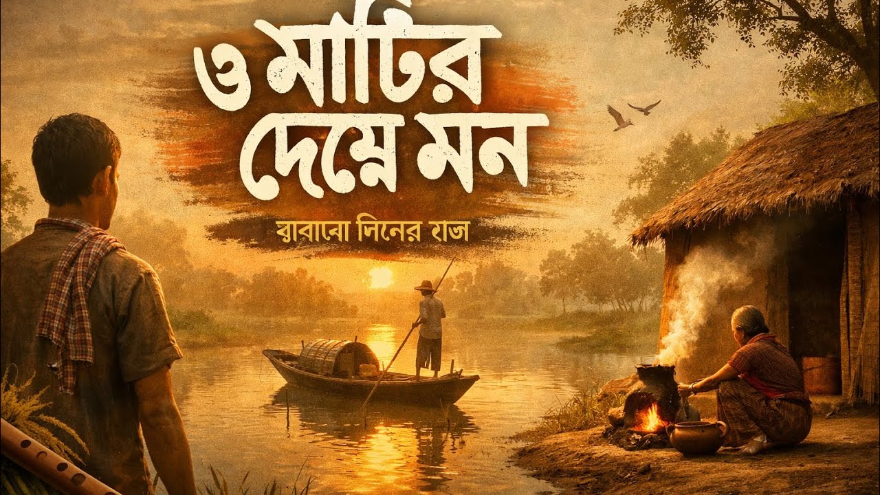 O Matir Deshe Mon | Bengali Folk Song | Emotional Rural Song - YouTube