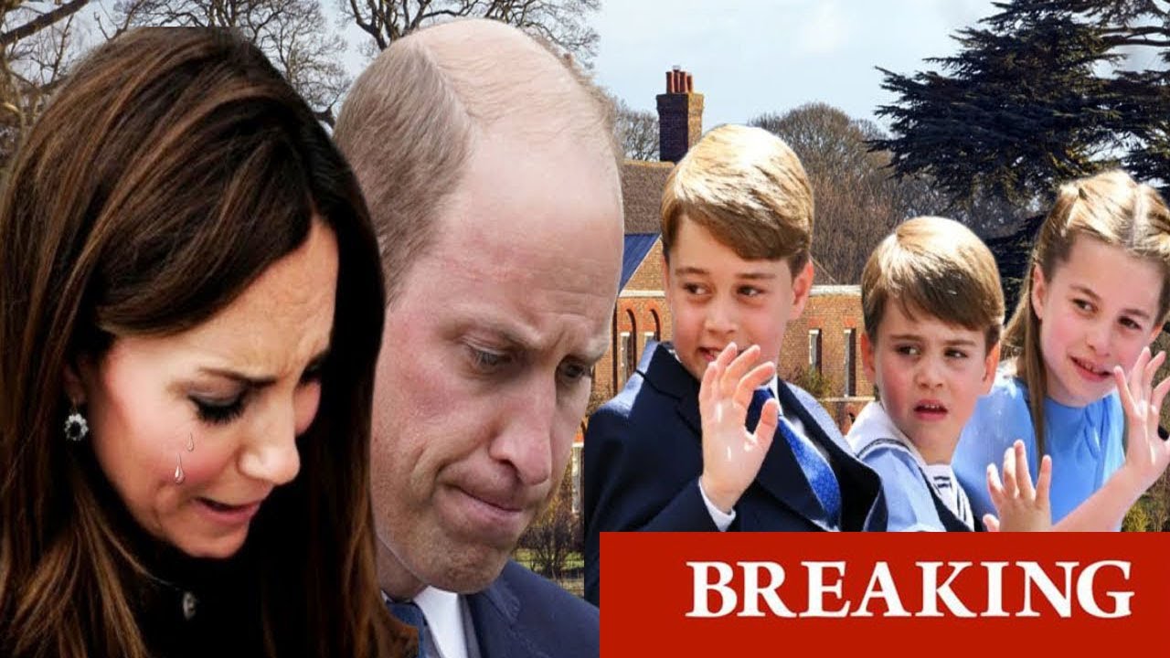 Great sadness! Kate and William make sad decisions about their children ...