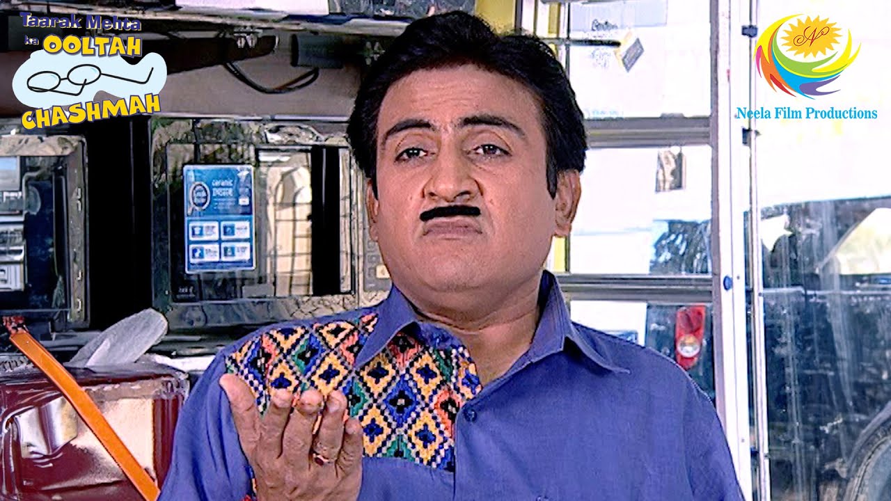 Jethalal Is Tensed | Taarak Mehta Ka Ooltah Chashmah | Jetha Rocks ...