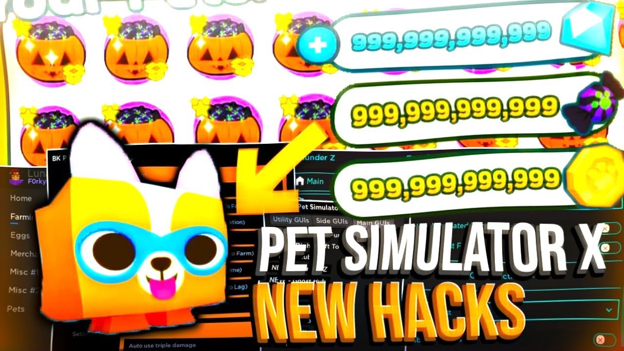 Pet Simulator X Script | Roblox Best Hack | Free Download | 2022 - YouTube