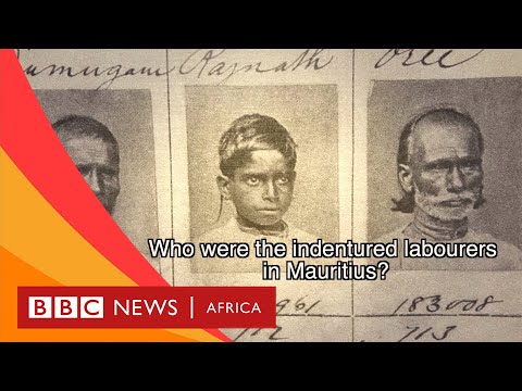Indentured Labour in Mauritius Explained - BBC What's New - YouTube