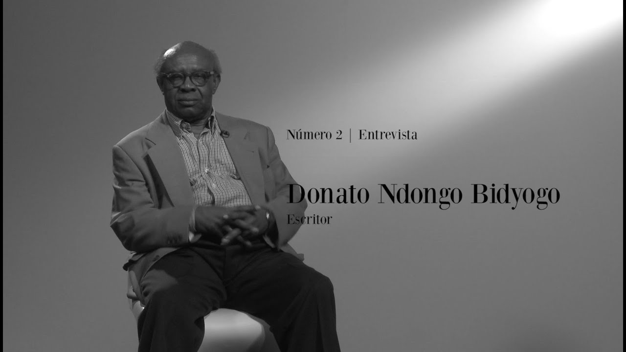 Escritores Africanos | Entrevista 2: Donato Ndongo Bidyogo - YouTube