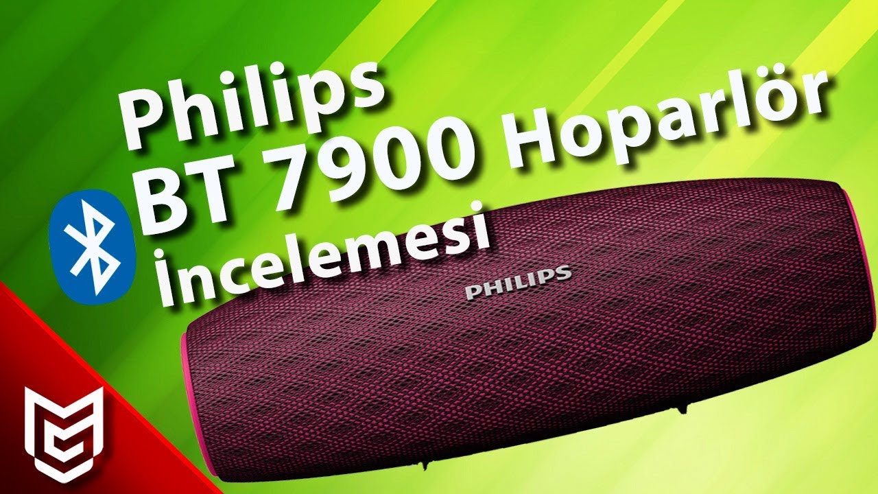 Philips EverPlay BT7900 Bluetooth Hoparlör İnceleme🔊 - YouTube