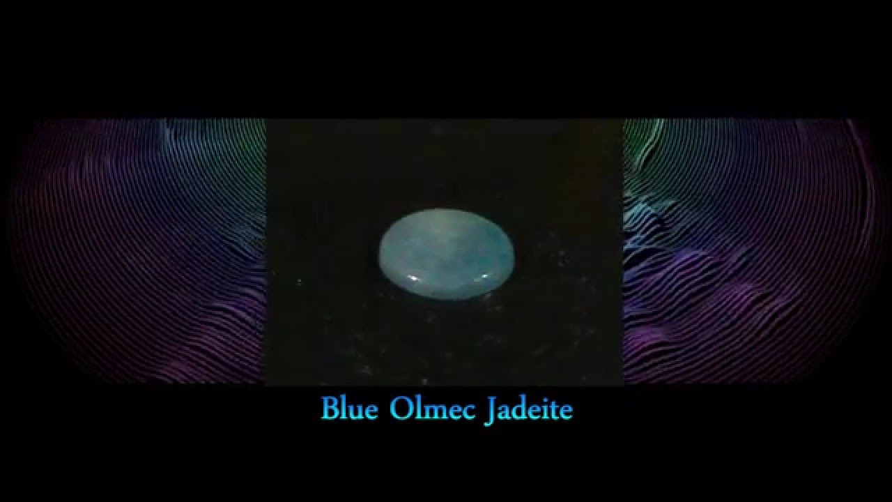 HD - Olmec Blue Jadeite from Guatemala - YouTube