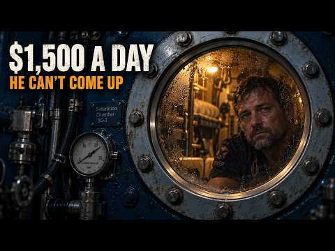 This Offshore Job Pays $1,500 a Day - You Just Can't Come Home